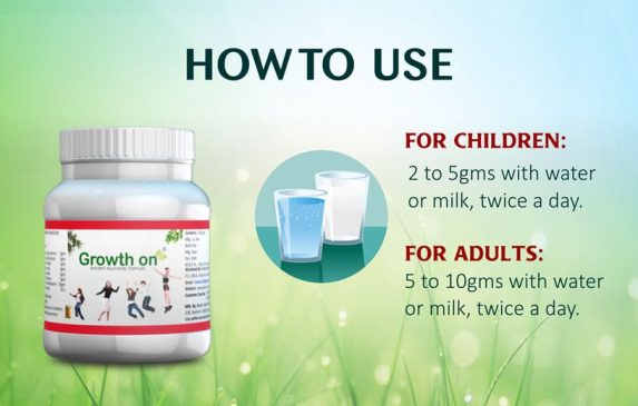 Growth On Powder - for particular age group | Telecart.com