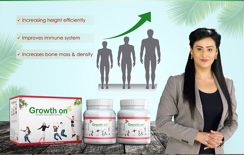 Growth On Powder - for particular age group | Telecart.com