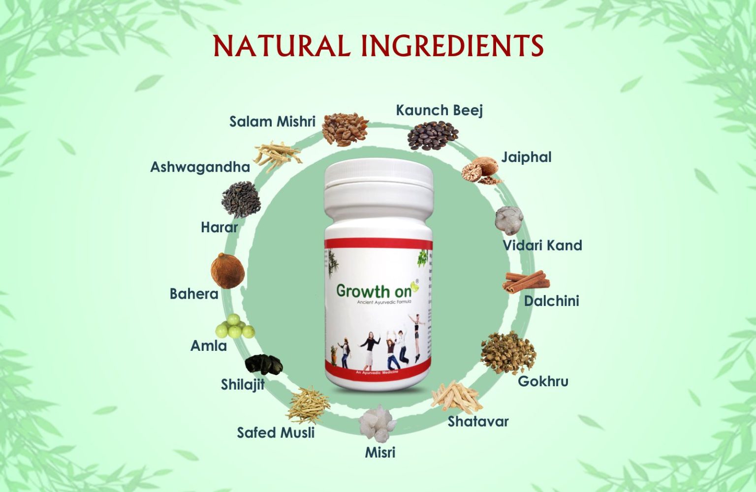 Growth On Body Increase Powder | Best Powder for Height Growth