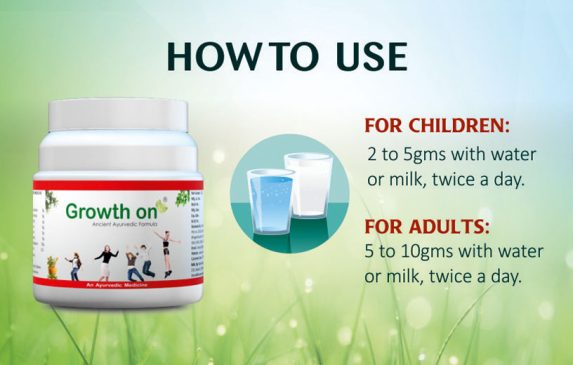 Growth On Body Increase Powder | Best Powder for Height Growth