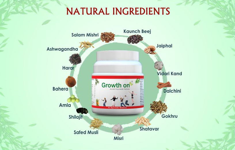 Growth On Body Increase Powder | Best Powder for Height Growth