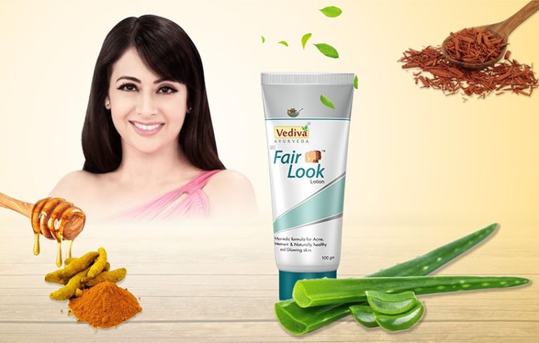 Buy Fair Look Ayurvedic Fairness Lotion | Fair Look Cream online