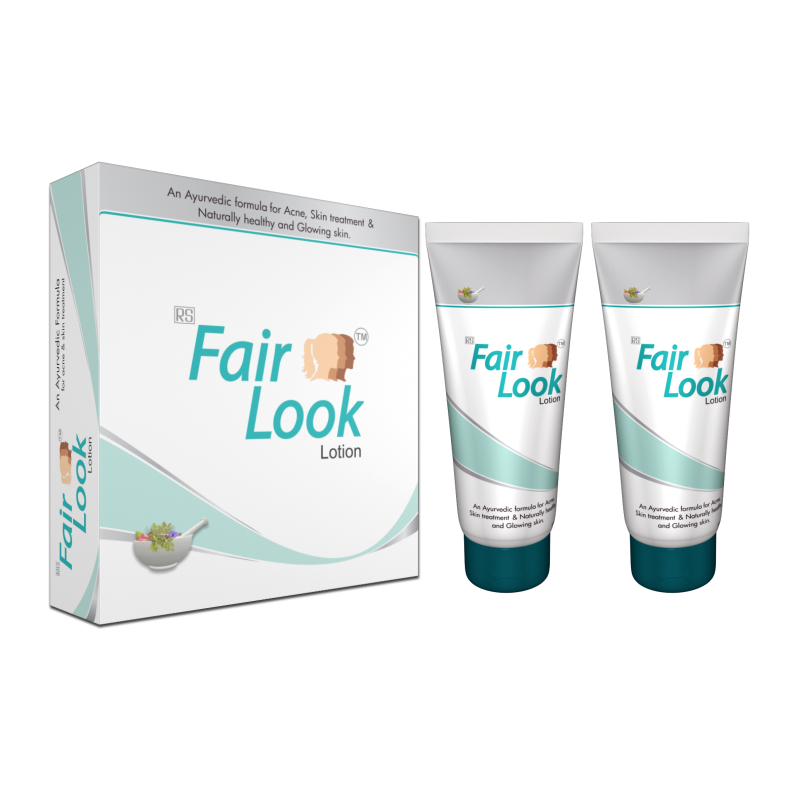 Buy Fair Look Ayurvedic Fairness Lotion | Fair Look Cream online