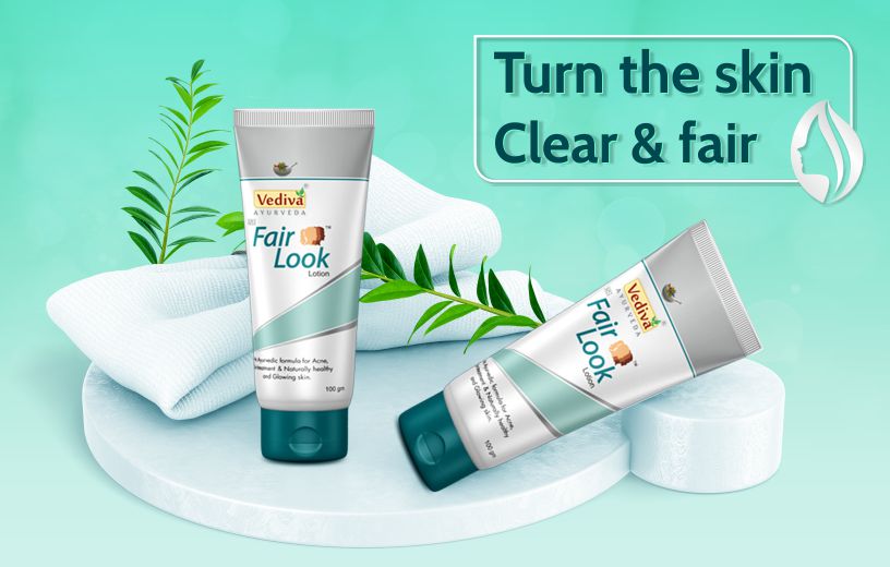 Buy Fair Look Ayurvedic Fairness Lotion | Fair Look Cream online
